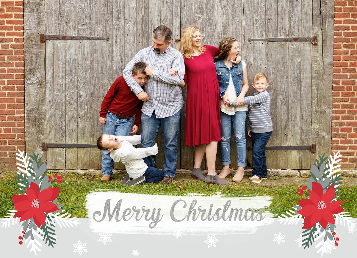 Do You Send Family Photo Christmas Cards? » Tom Simpson Photography