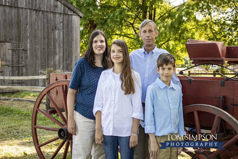 Nauvoo Summer Family Portrait {Alene and Les} » Tom Simpson Photography