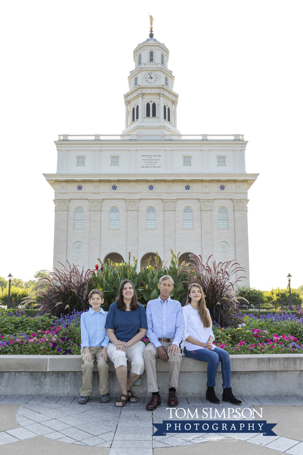 Nauvoo Summer Family Portrait {Alene and Les} » Tom Simpson Photography